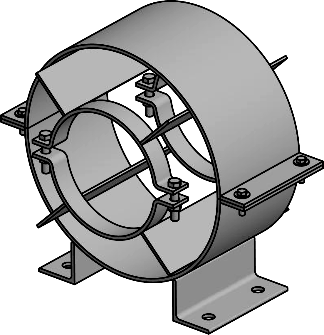 National Pipe Hanger Corporation Pipe Hangers And Supports